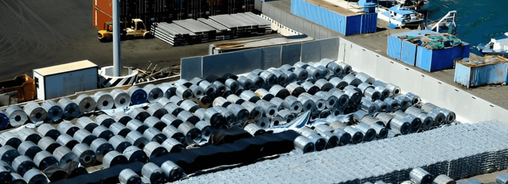 Marine Grade Aluminum Sheet, Coil, Profile, and Rod