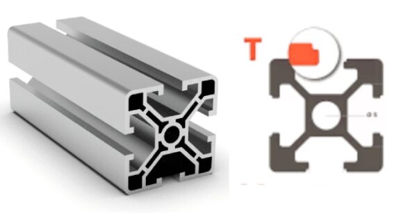 T Slot vs V Slot Extruded Aluminum: What's The Difference? - Aluminum Land